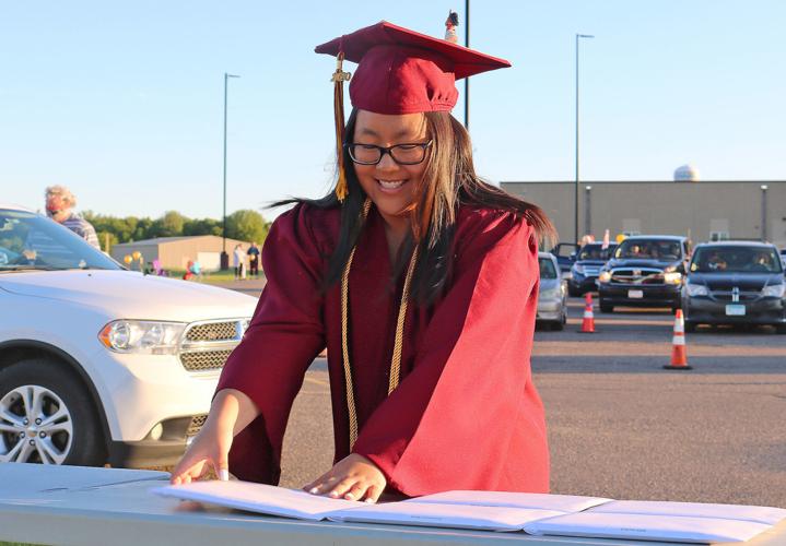 GALLERY: Medford hosts drive-thru graduation, parade for class of 2020 ...