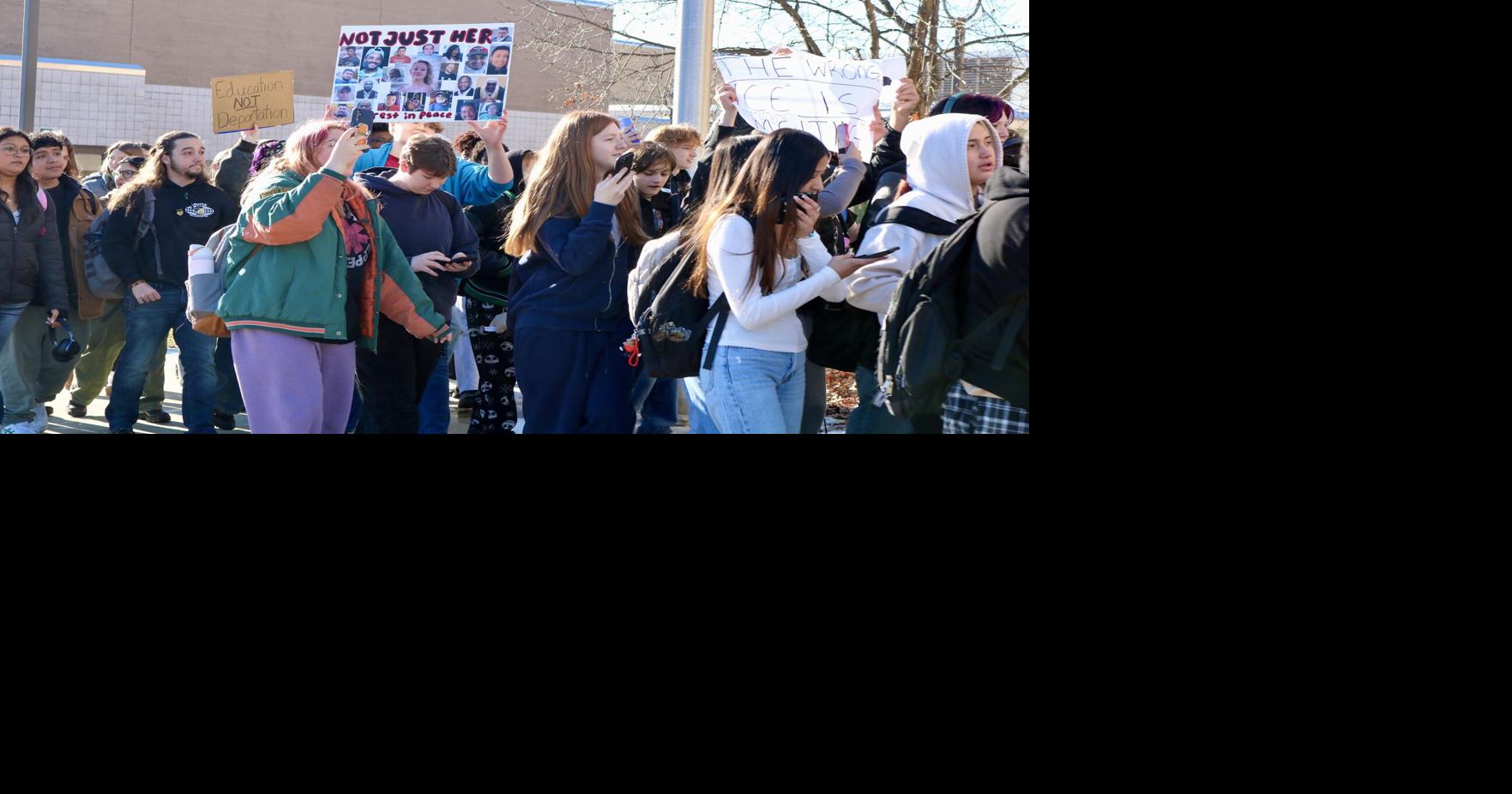Area school boards talk student activism around ICE, school safety ...