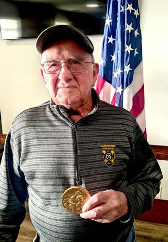 St. Peter's Sonny Meyer awarded Congressional Gold Medal | News ...