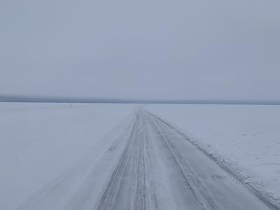 Northwest Angle ice road is back open for a second winter | State ...