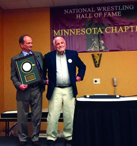 Hall of Fame induction shows wrestling runs in the Shiels family ...