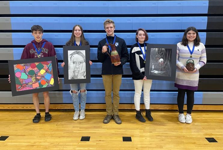 Titans, Giants qualify for state in North Art Festival | News ...