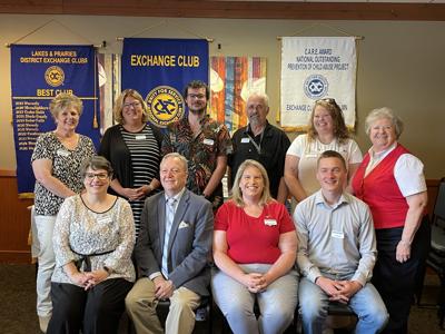 Waseca Exchange Club installs new officers and welcomes district ...