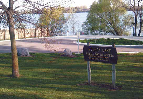 Making good things happen for Lake Volney | News | southernminn.com
