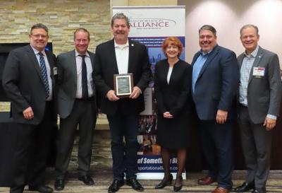 Jasinski receives Legislator Award from Transportation Alliance ...