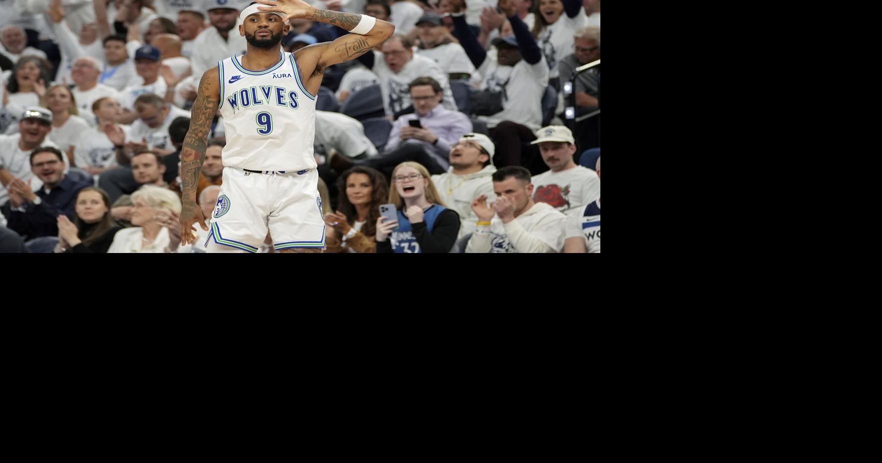 Timberwolves take 2-0 lead on Suns behind 25 points and ace defense ...