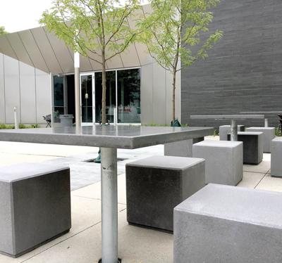 Rebuilt rest area wins state architecture award | News | southernminn.com