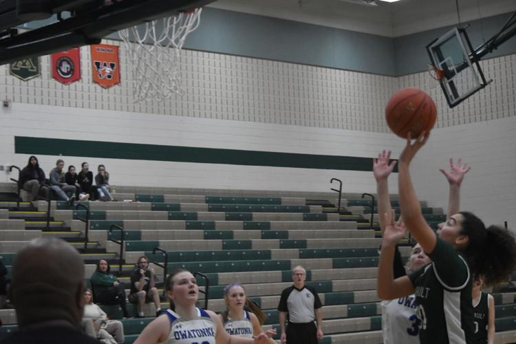 Falcons girls basketball loses close battle to Owatonna | Sports ...