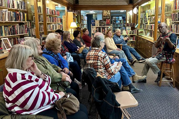 St. Olaf professor shares African folklore at Book on Central in ...
