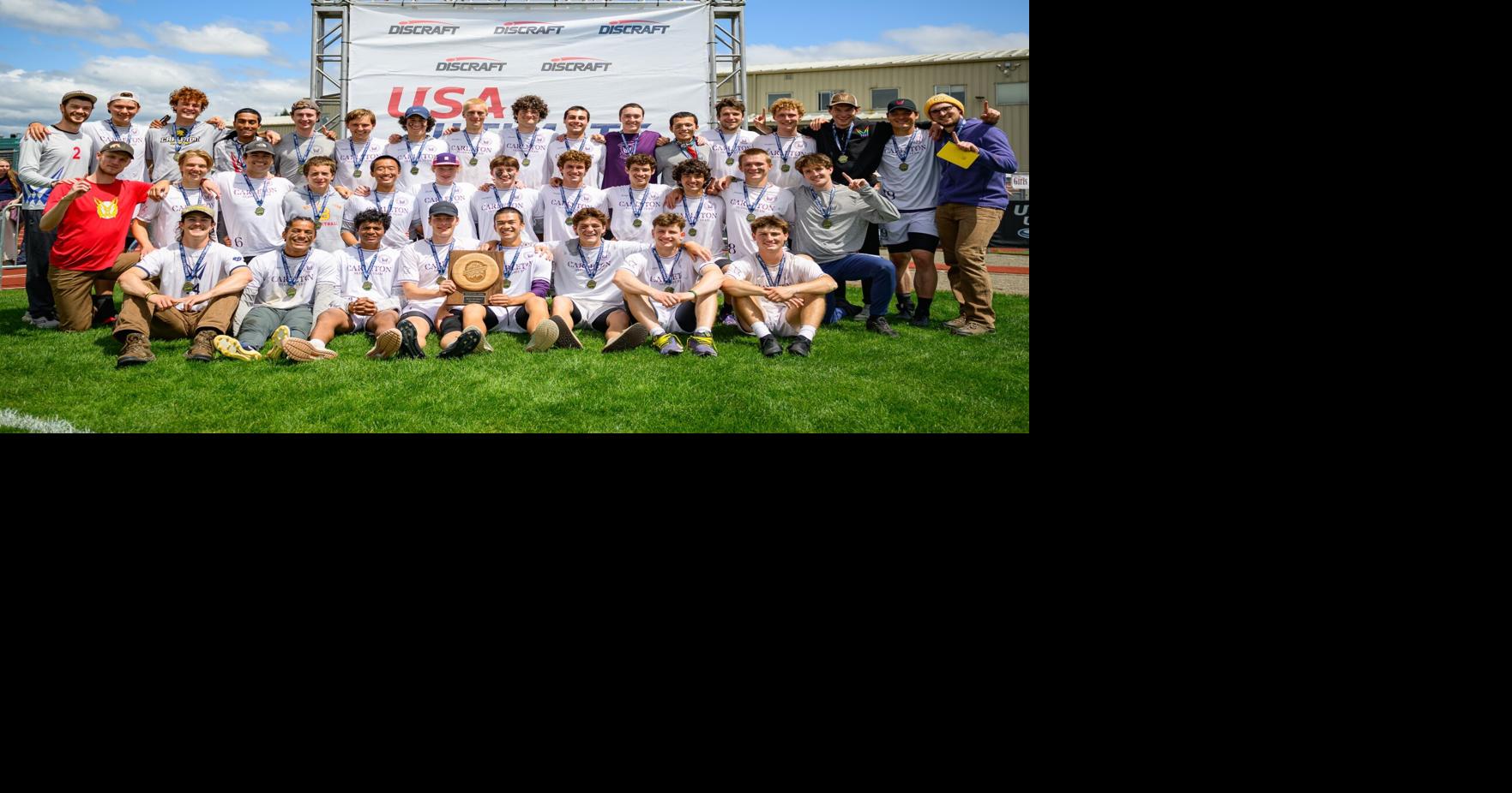 Carleton Ultimate Frisbee team brings home national title | Sports ...