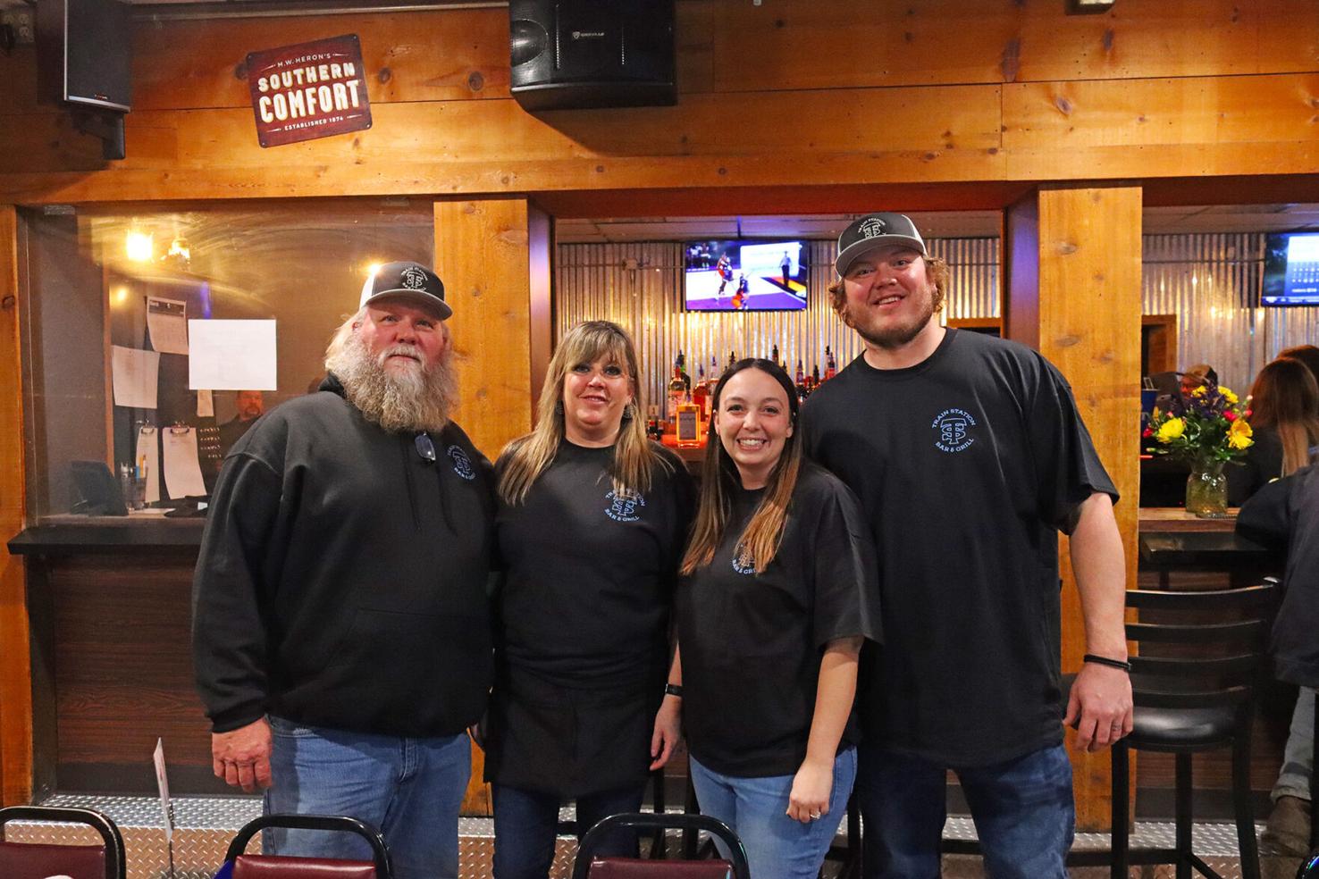 Railroad family opens 'Train Station' bar downtown Owatonna, kitchen ...