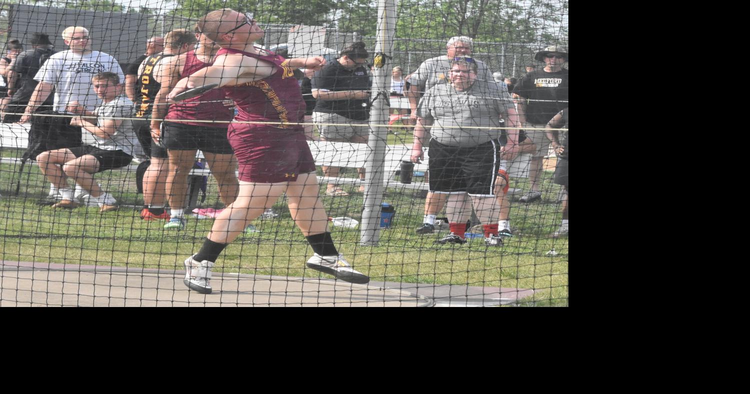 Miller qualifies for state in both shot put and discus at Section 1A ...