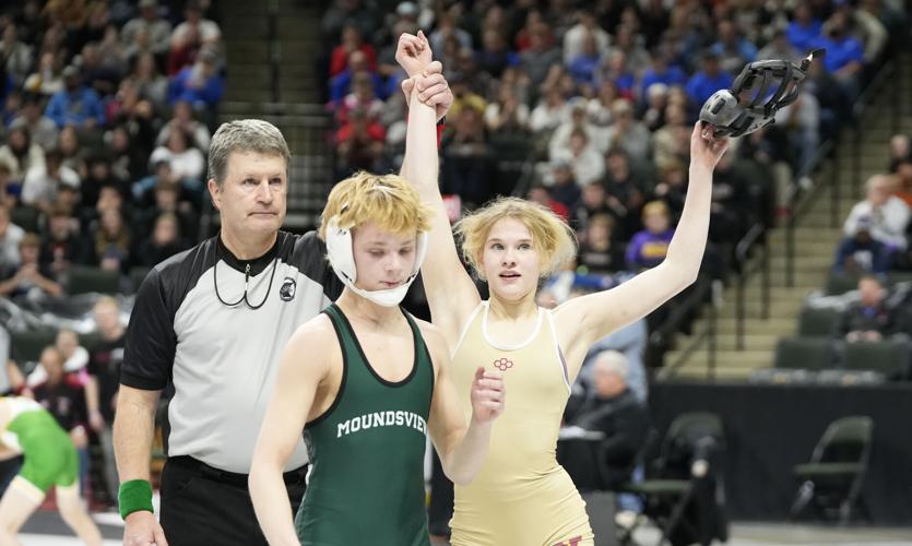 Graber makes podium; 6 other Raiders compete at state wrestling ...