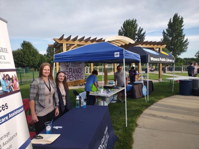 Waseca's Nite to Unite draws hundreds to Water Park | News ...