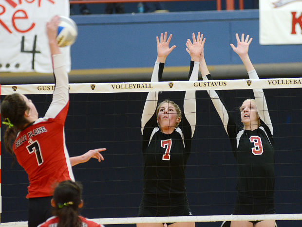Belle Plaine volleyball secures third consecutive trip to state with ...