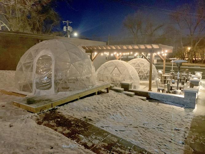 Outdoor igloos, indoor spaces: Owatonna restaurants and bars prepare ...
