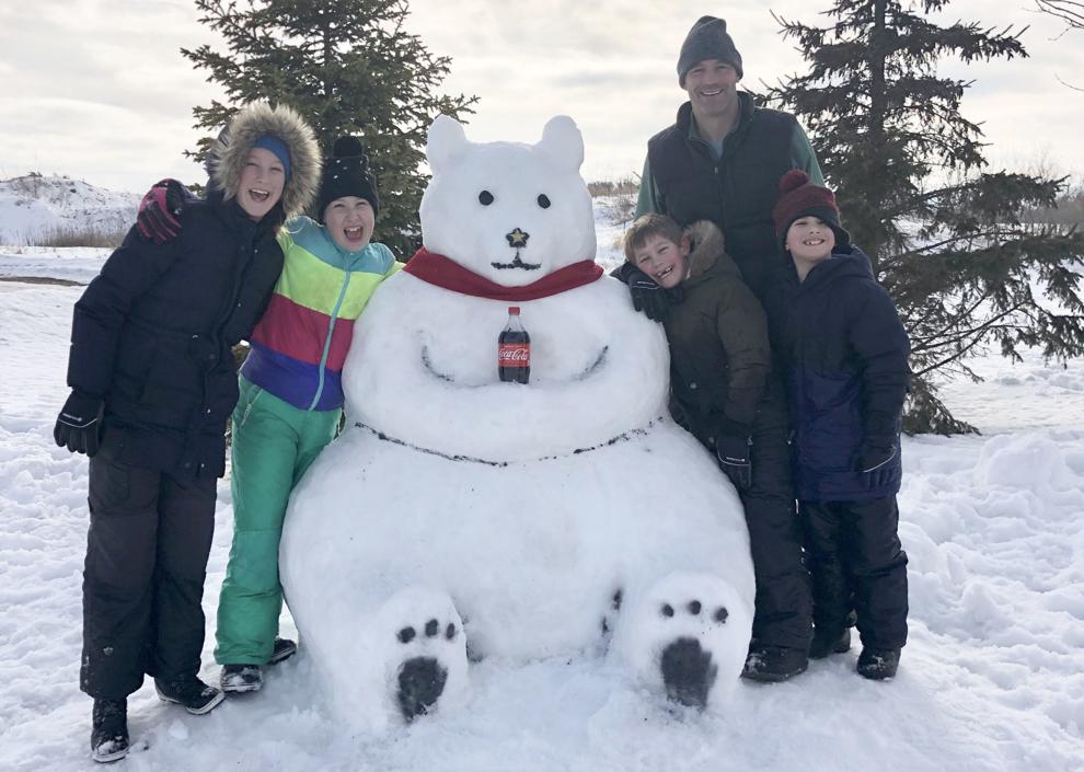 Life gave them snow, so the Rotters made a snow bear | News ...