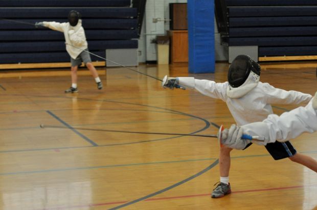 GALLERY: Area kids take sword fighting class | News | southernminn.com