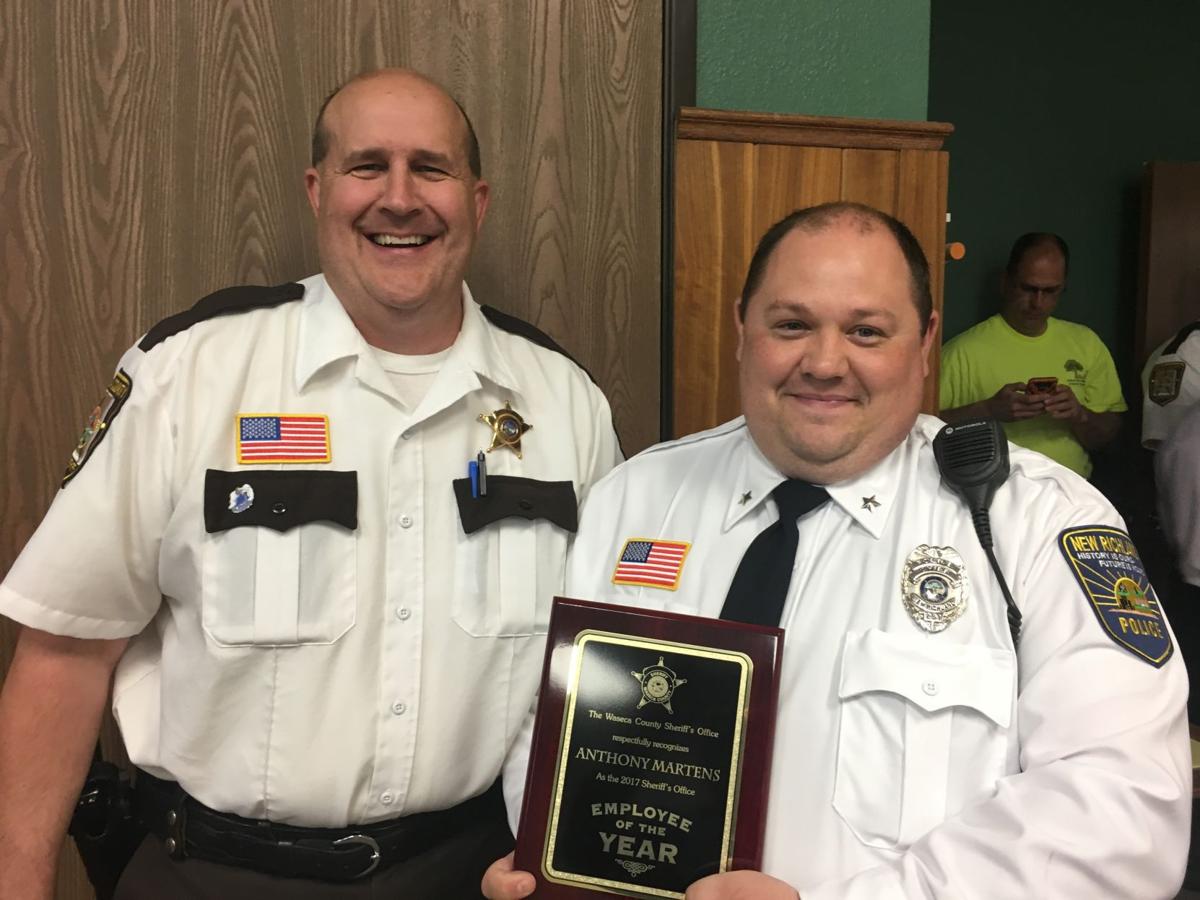 Martens is Waseca County Sheriff's Office Employee of the Year | News ...