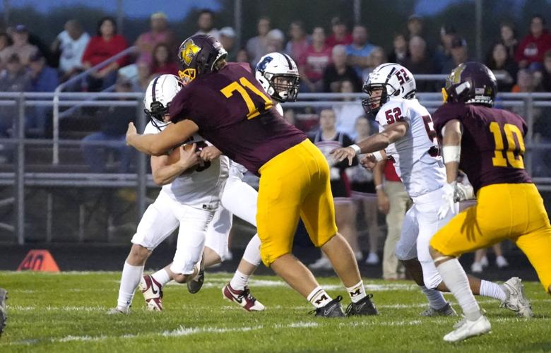 NRHEG spoils Medford Homecoming with shutout victory | Sports ...