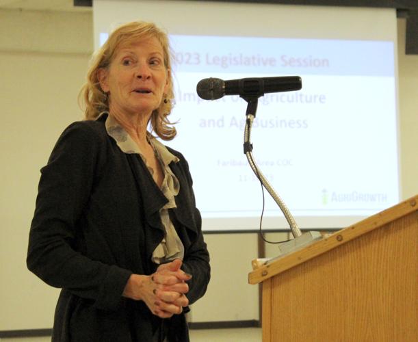 Industry figureheads make case for hemp at chamber lunch | News ...