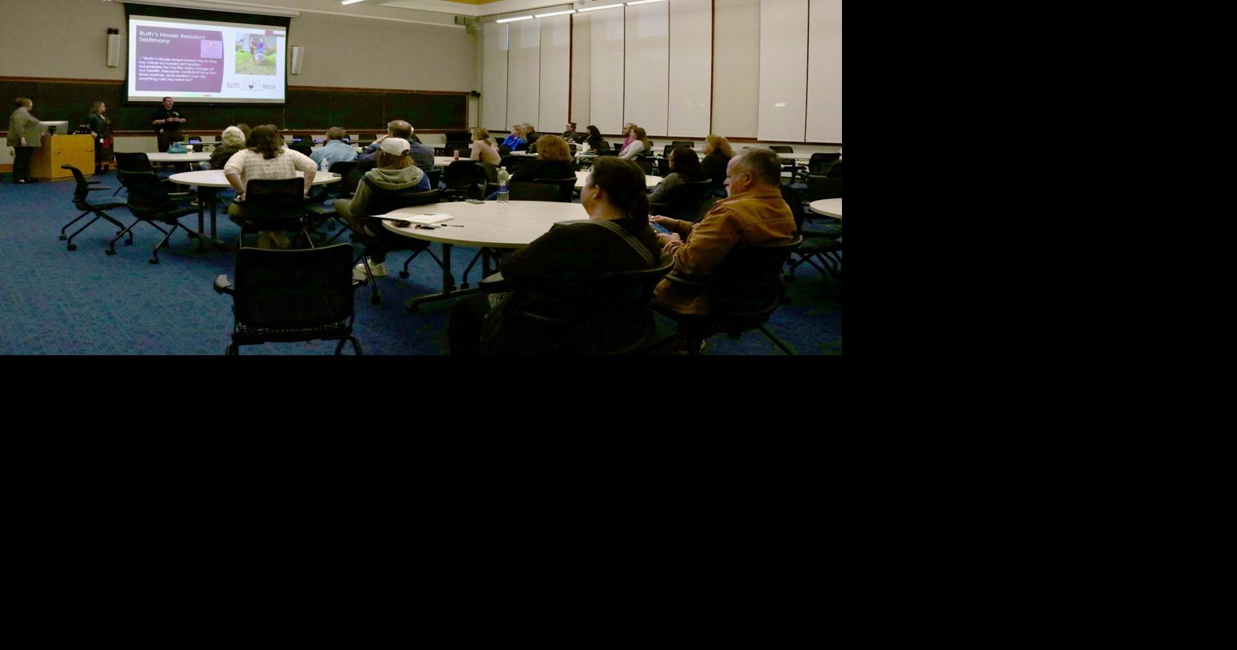 Local organizations share how they help victims at domestic violence ...