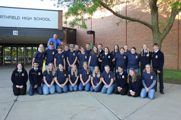 Northfield FFA Chapter celebrates 1st year back operating after over 3 ...