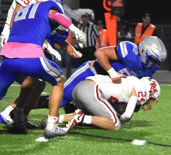 Huskies pull off Homecoming win against Mankato West 28-14 | Sports ...