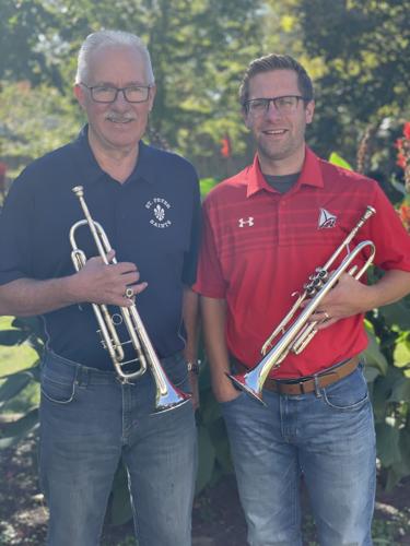 Father-son duo, both St. Peter graduates, to play in Rose Parade | News ...
