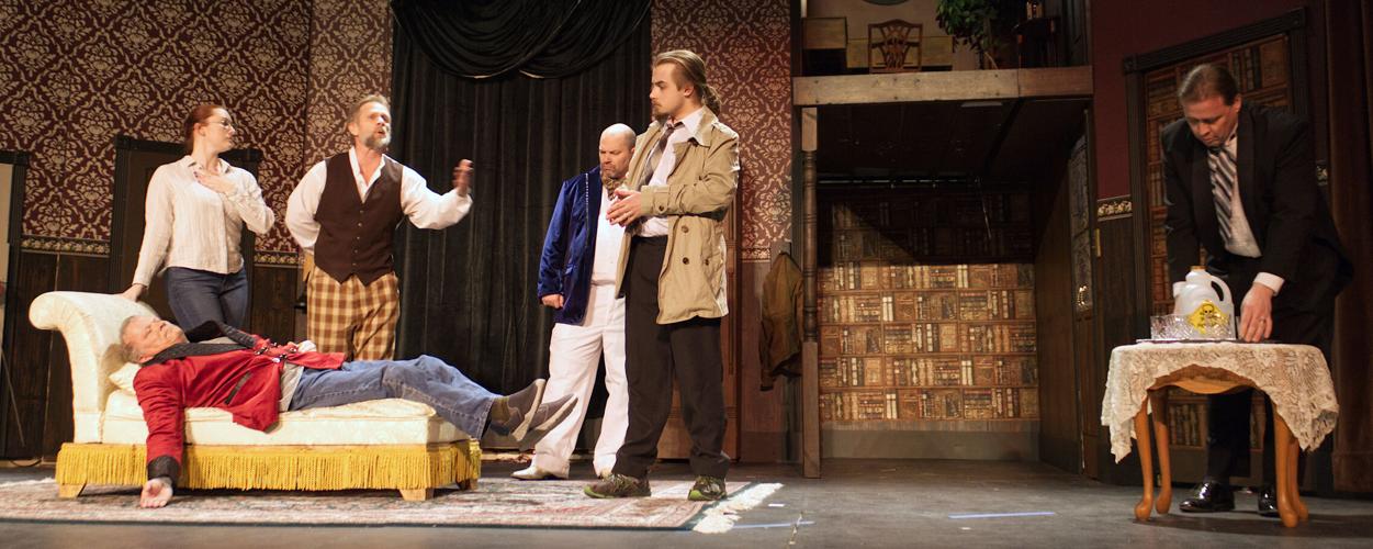 The show within a show must go on, no matter what goes wrong | News ...