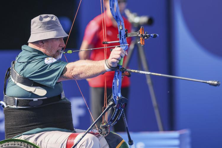 Can't? Don't say that to Paralympic archer Shaun Anderson | State ...