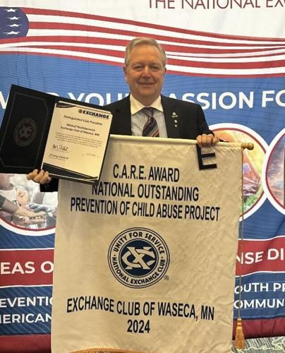Waseca Exchange Club takes center stage at national convention in Texas ...