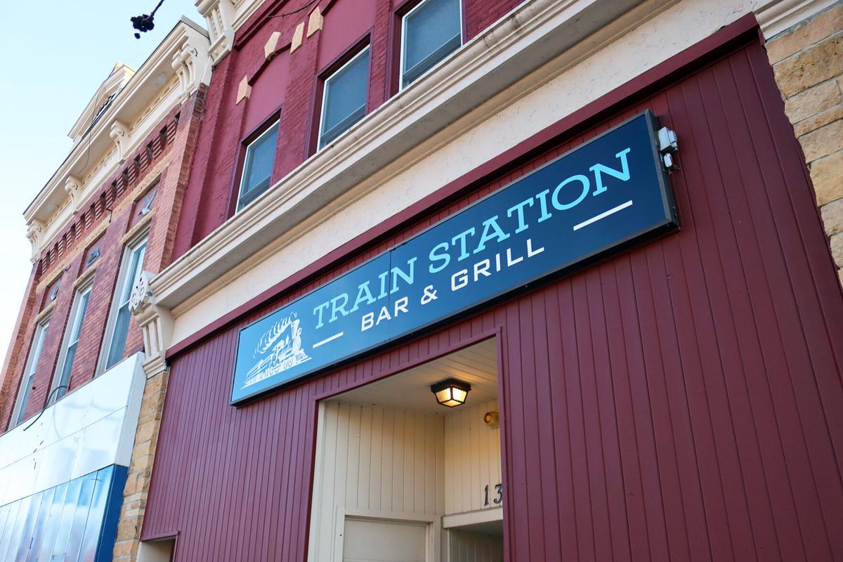 Railroad family opens 'Train Station' bar downtown Owatonna, kitchen ...
