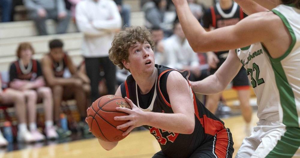 Varsity boys edge West Lutheran; Connor makes clutch shots, defensive ...