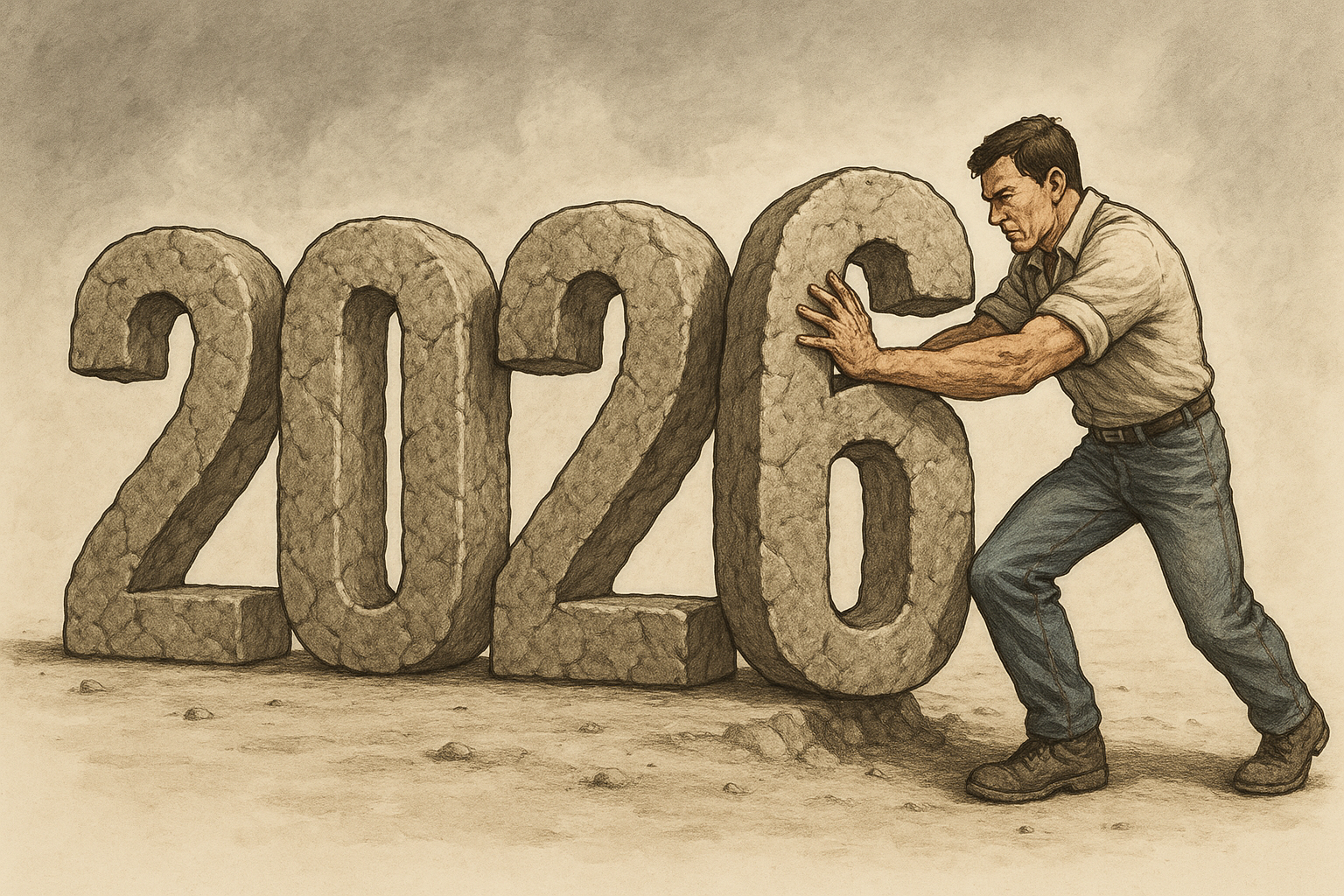 SCENE JANUARY - Rants & Raves: Advice for 2026? Go in like a man ...