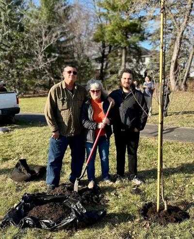 Missing Dundas resident remembered with memorial tree | News ...