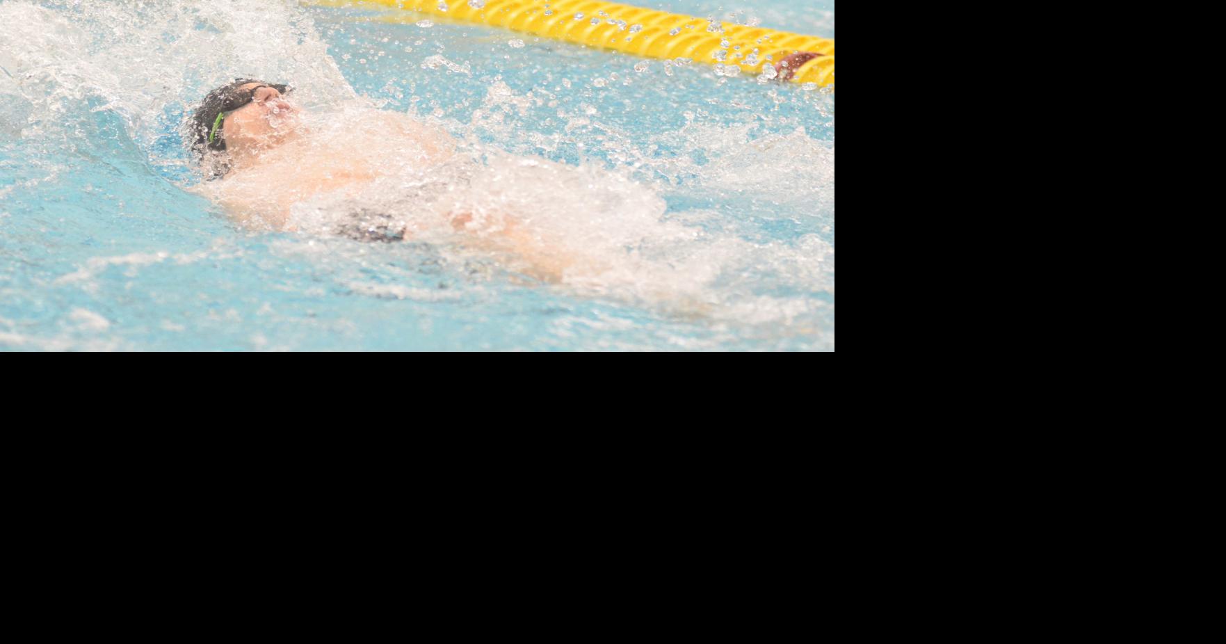 Tyler Bauman places top-20 at state backstroke competition | Sports ...