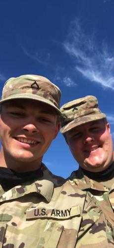 Le Center military father and son return from Africa deployment | News ...