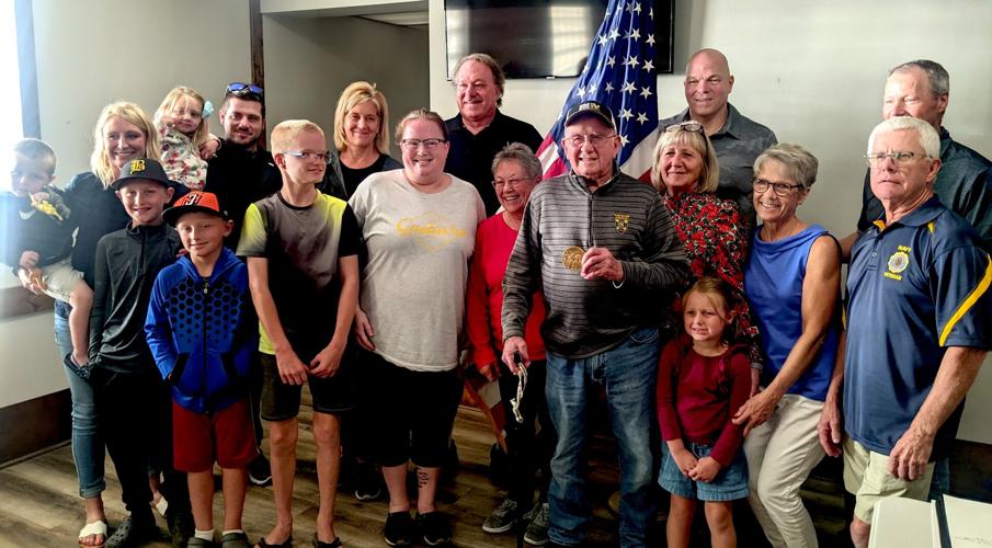 St. Peter's Sonny Meyer awarded Congressional Gold Medal | News ...