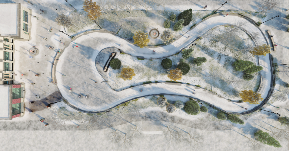 Downtown park plan gets unanimous council approval | News ...