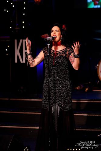 Kat Perkins from TV's 'The Voice' performs at Paradise Center | News ...