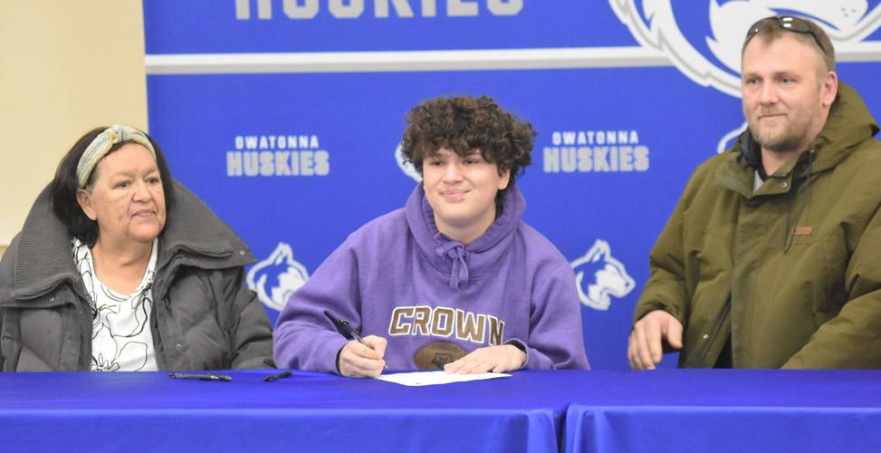 Owatonna High School celebrates National Signing Day | Sports ...