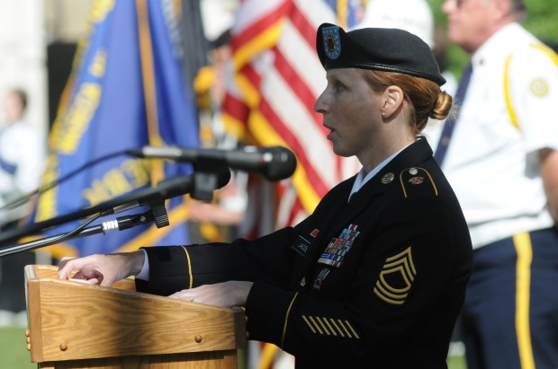 Memorial Day services honor veterans past and present | Local ...