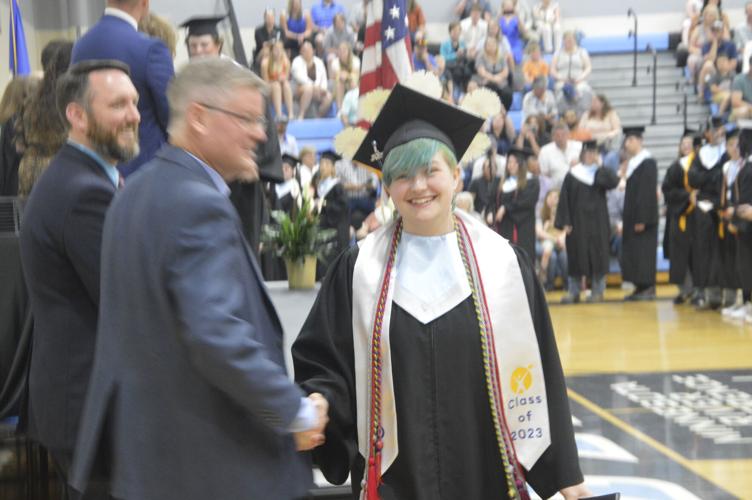 TCU honors class of 2023 with traditional graduation | News ...