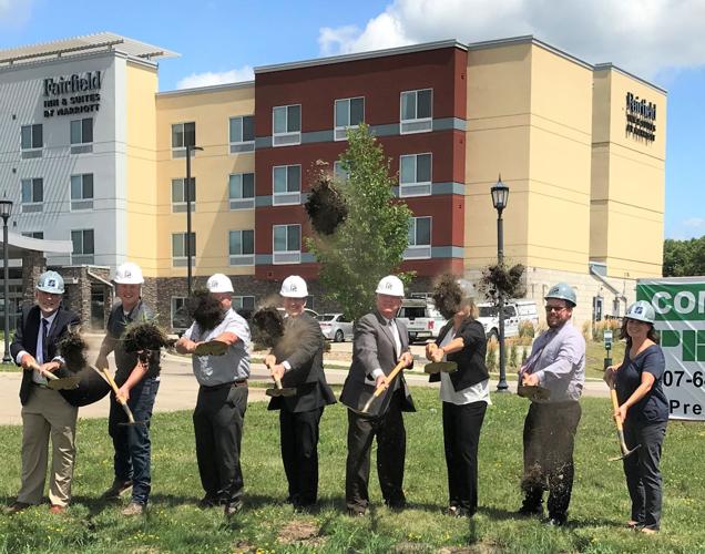 Groundbreaking takes place on new Premier Bank building | News ...