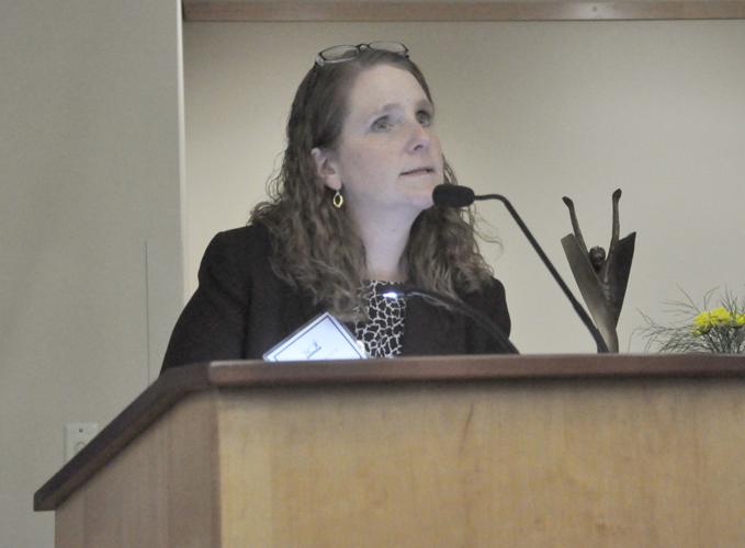 Melby-Kelley encourages Women Celebrating Women crowd to empower others ...