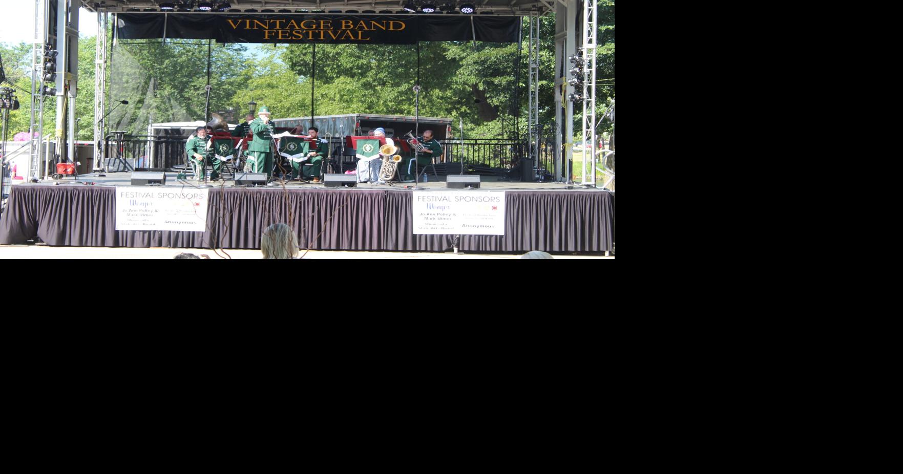 75 concerts by 30 bands entertain thousands at Vintage Band Festival ...
