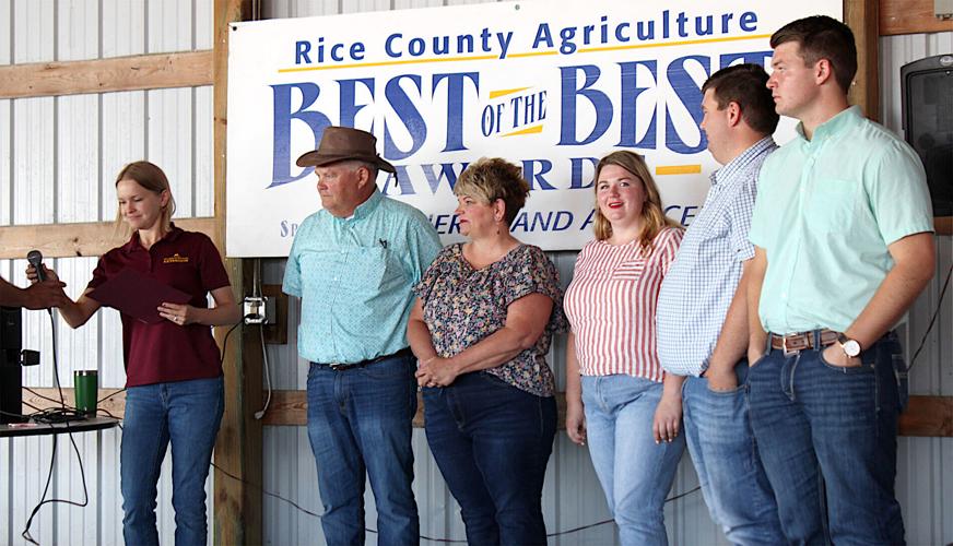 Farmers recognized for lifetime, lifetimes of achievements | News ...