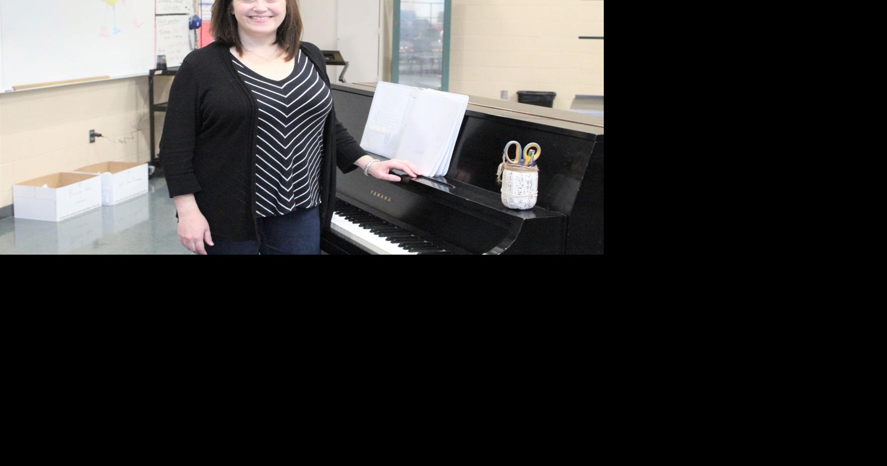 New choir director uses experience to guide students | News ...