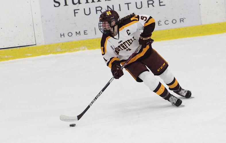 Northfield girls hockey closes season with win; gets No. 1 seed in ...